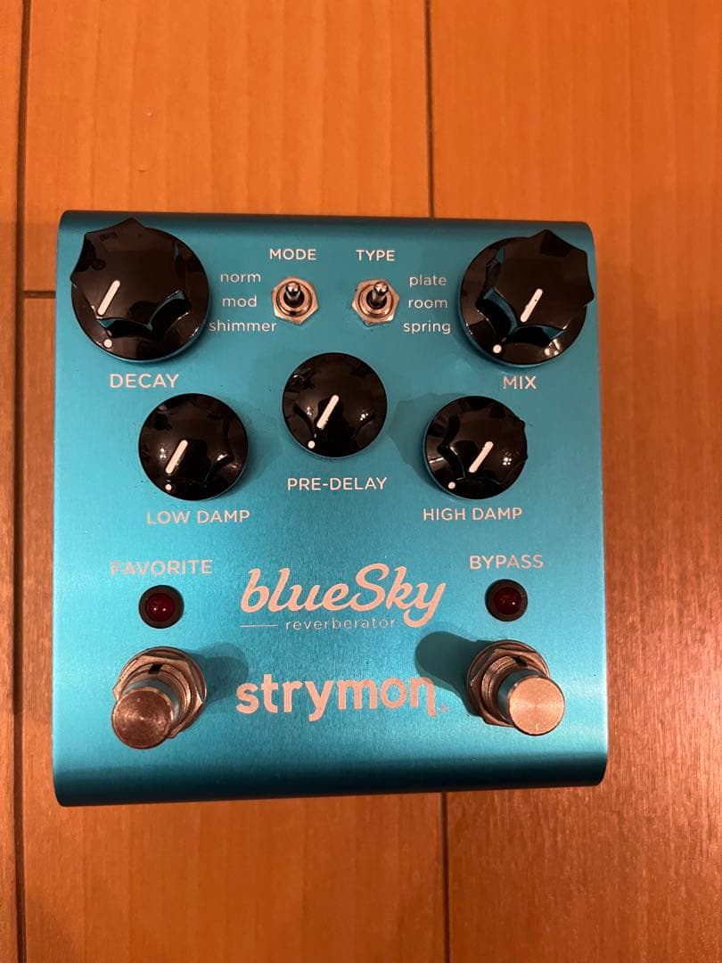 ギター strymon bluesky