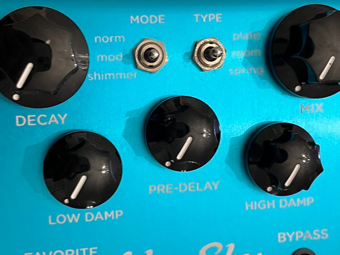 ギター strymon bluesky