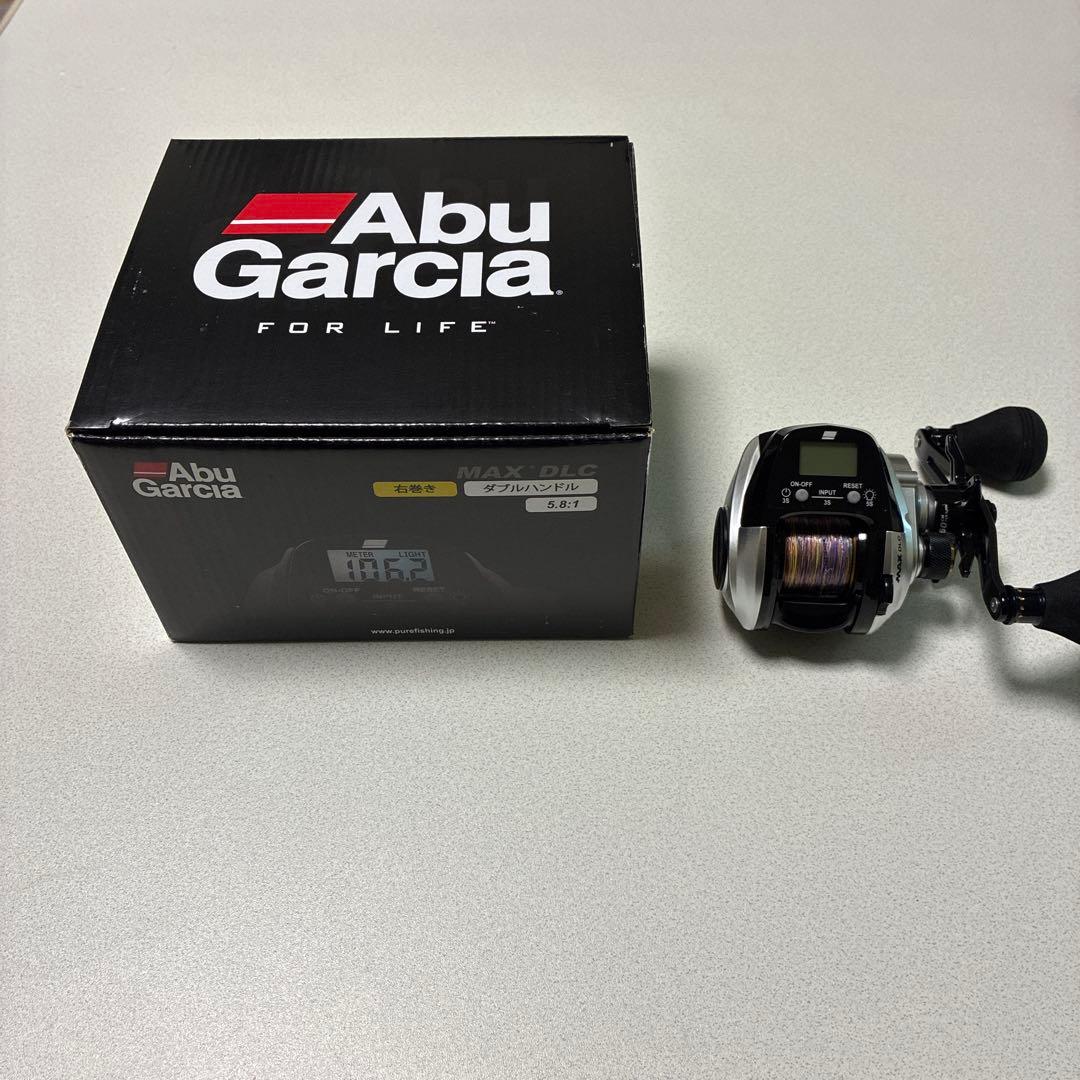 Abu Garcia MAX DLC ベイトリール
