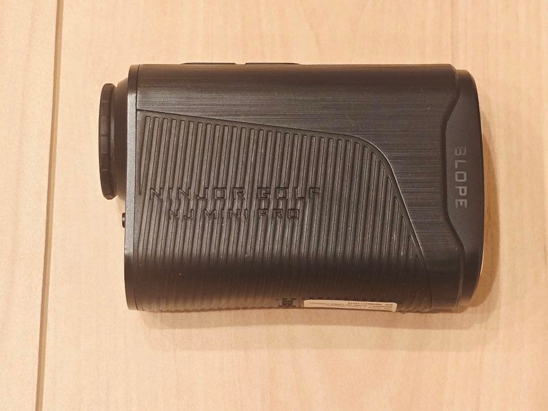 美品 NINJOR GOLF NJ MINI PRO OLED ブラック 距離計
