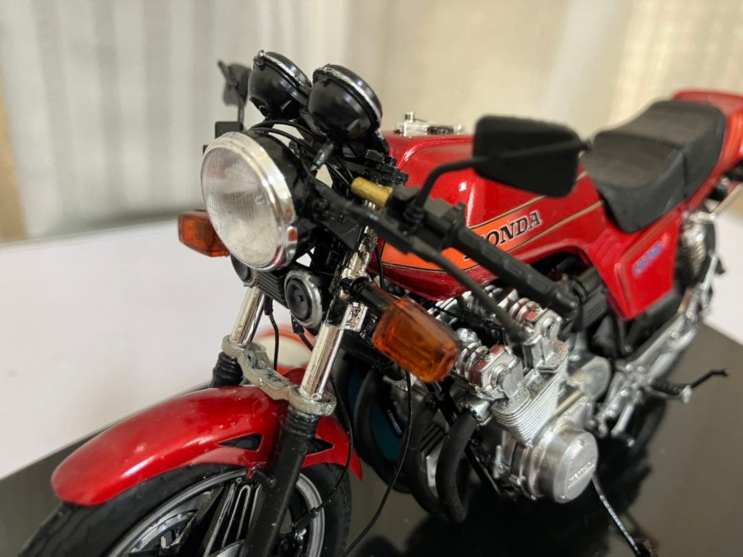 バリバリ伝説 CB750F 郡ヘル付き