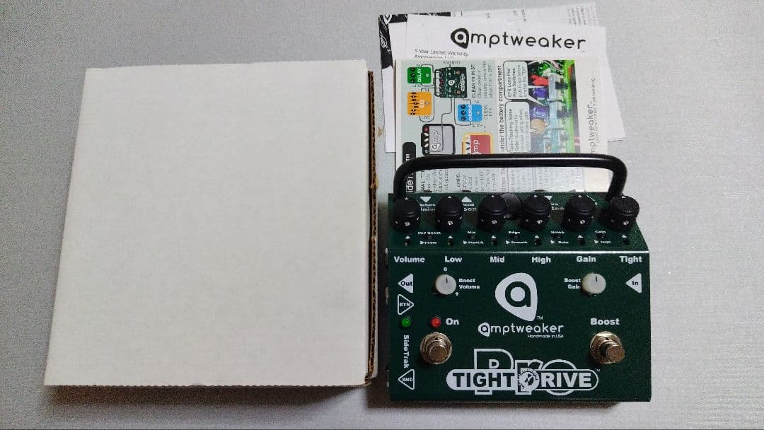 ギター amptweaker TIGHT DRIVE Pro