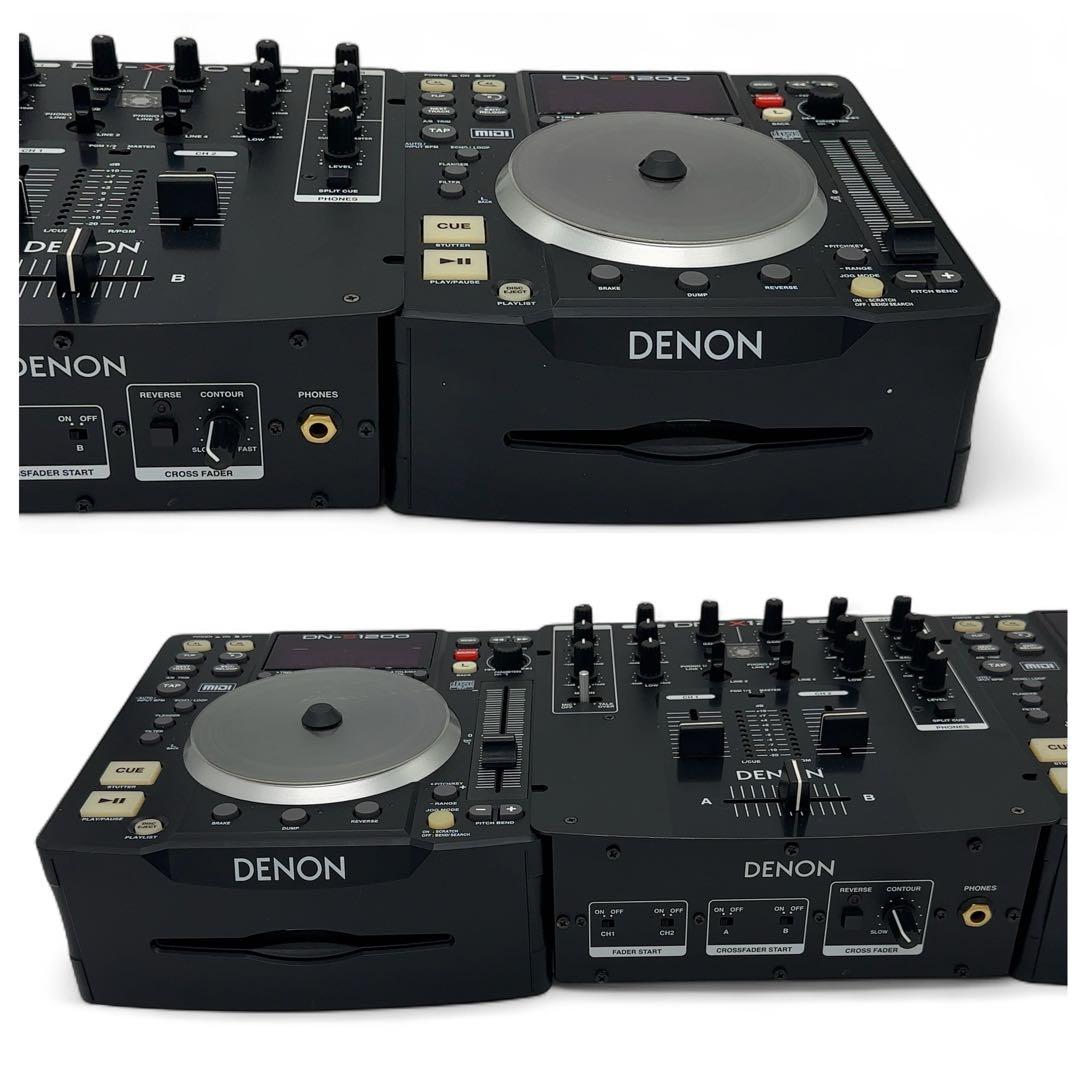 DENON デノン DN-S1200 DN-X120 CDJ 動作確認済み