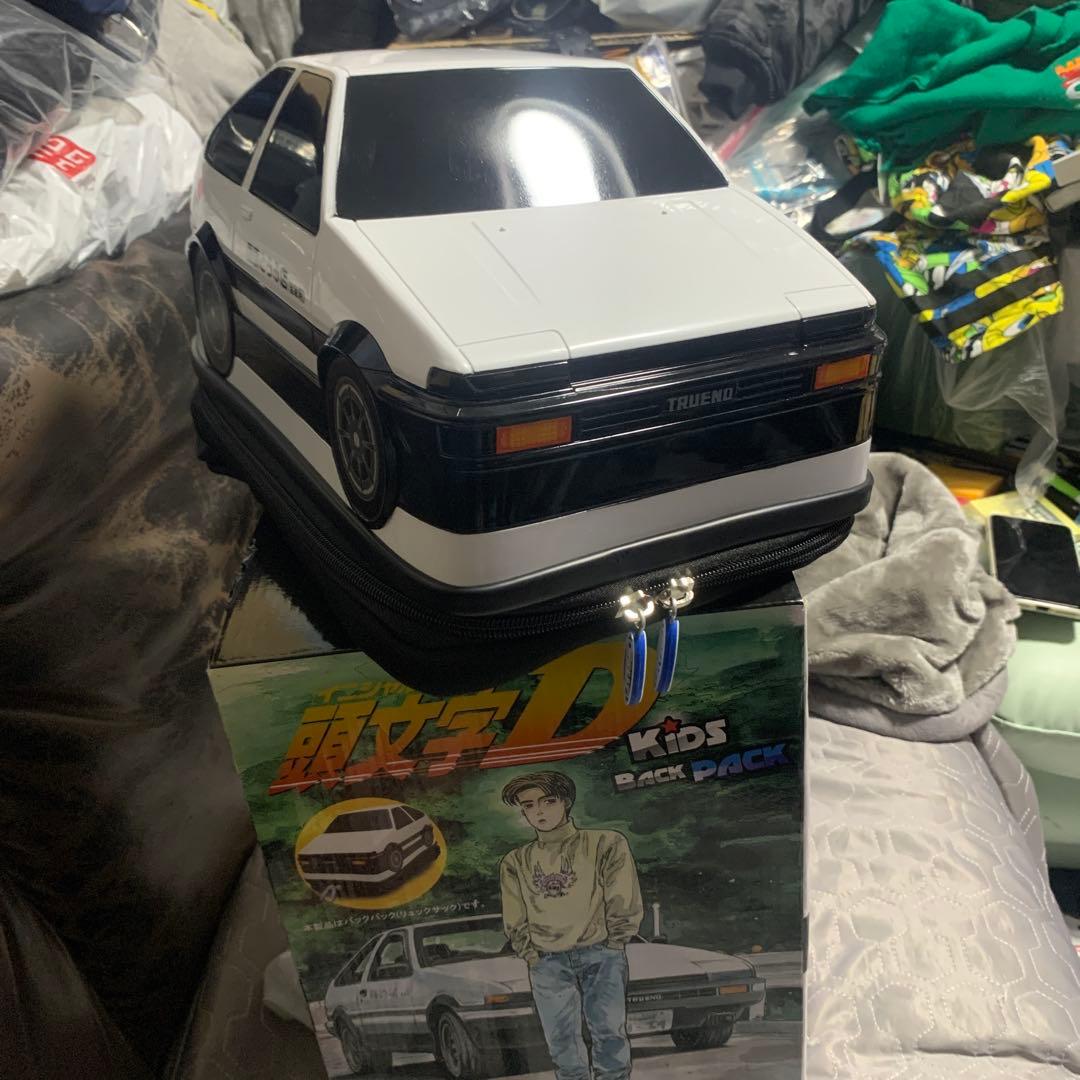 新品未使用TOYOTA AE86 TRUENO バックパック