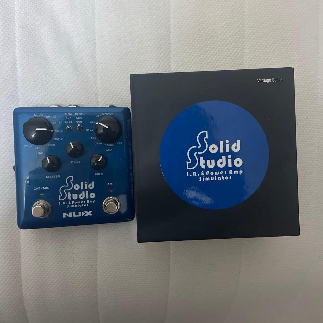 ギター nux solid studio