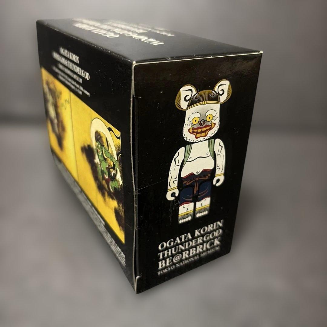 BE@RBRICK(ベアブリック) 風神 雷神 尾形光琳