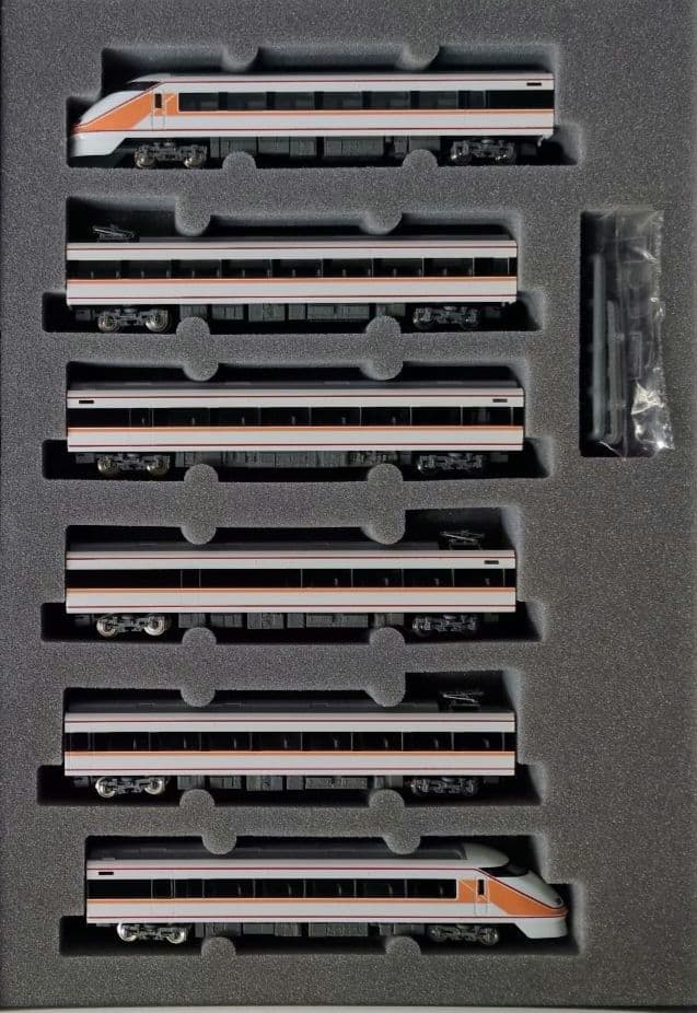 鉄道模型 東武100系 スペーシア 6両セット