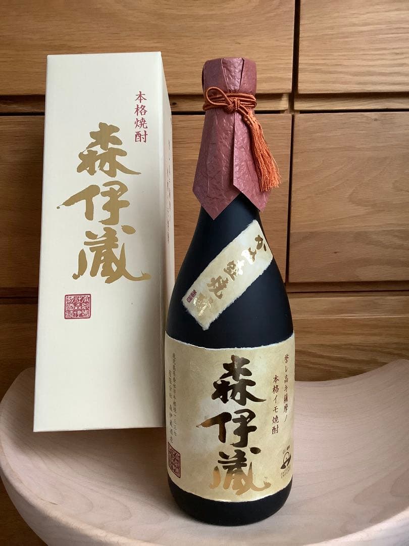 森伊蔵 金ラベル 720ml １本 新品未開封 高島屋　包装　紙袋あり