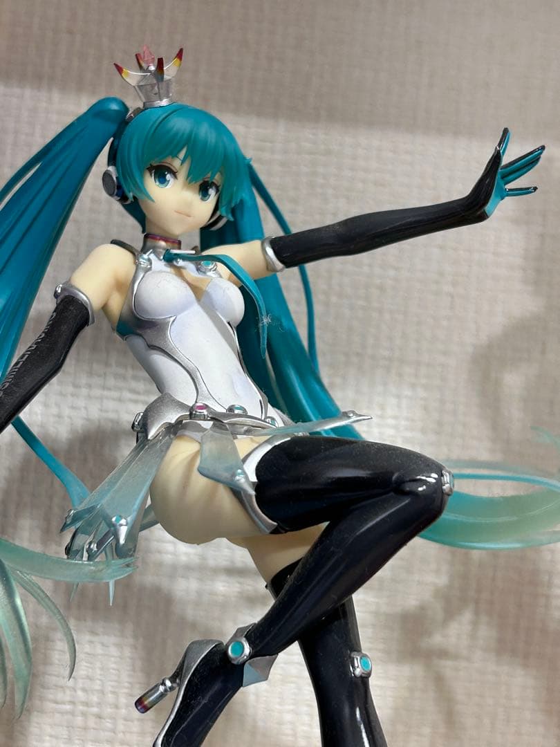 ゼノブレイド2 ニア、初音ミク フィギュアセット 6体セット