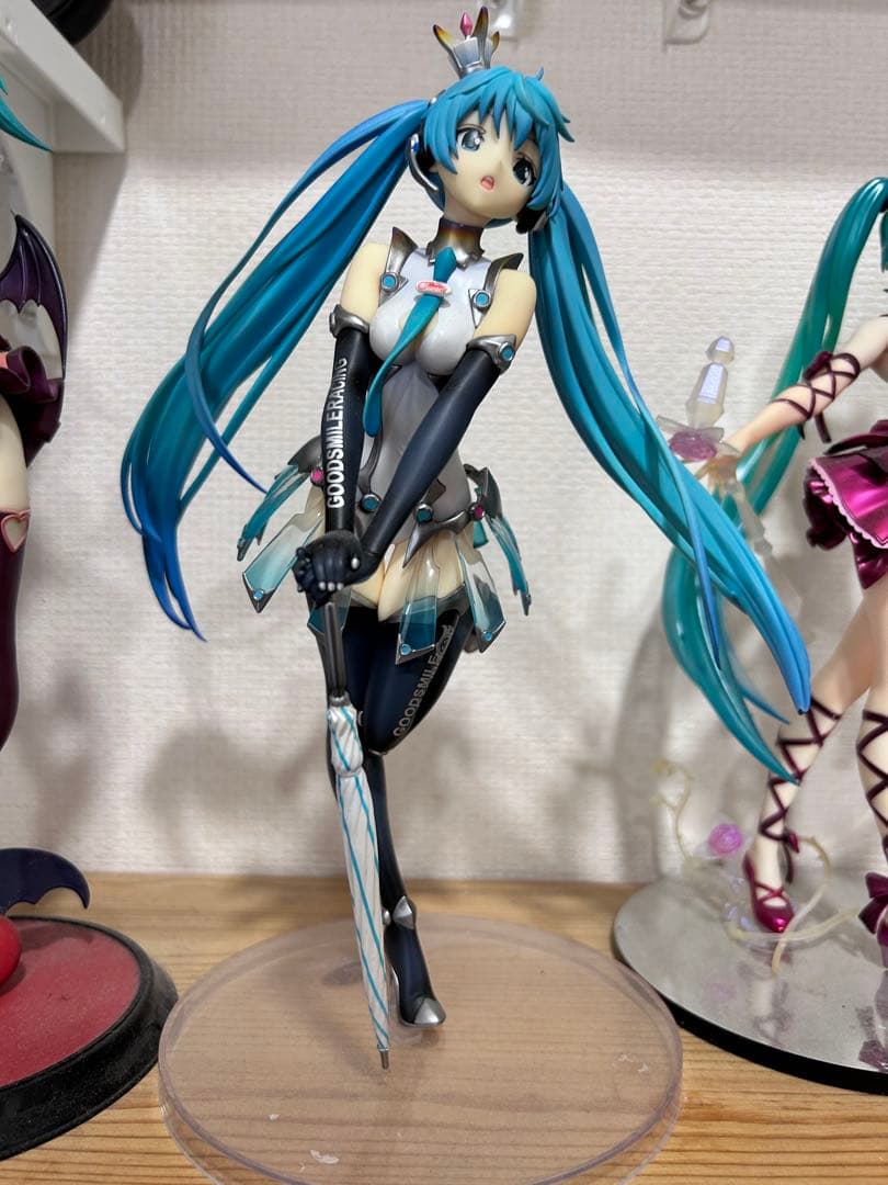 ゼノブレイド2 ニア、初音ミク フィギュアセット 6体セット