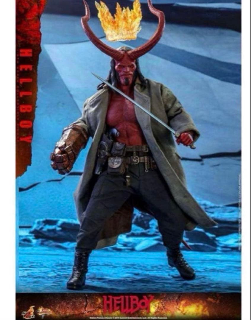 HELLBOY ホットトイズ　ヘルボーイ　新品　未開封