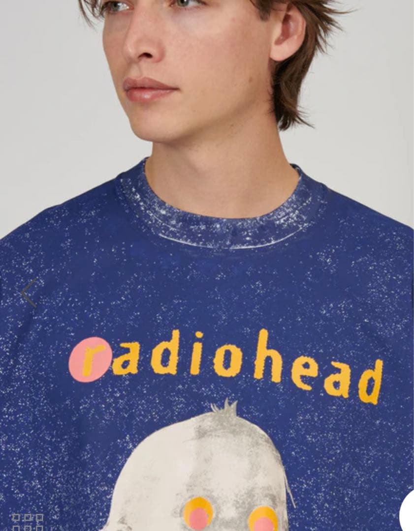 The Salvages TシャツRadiohead