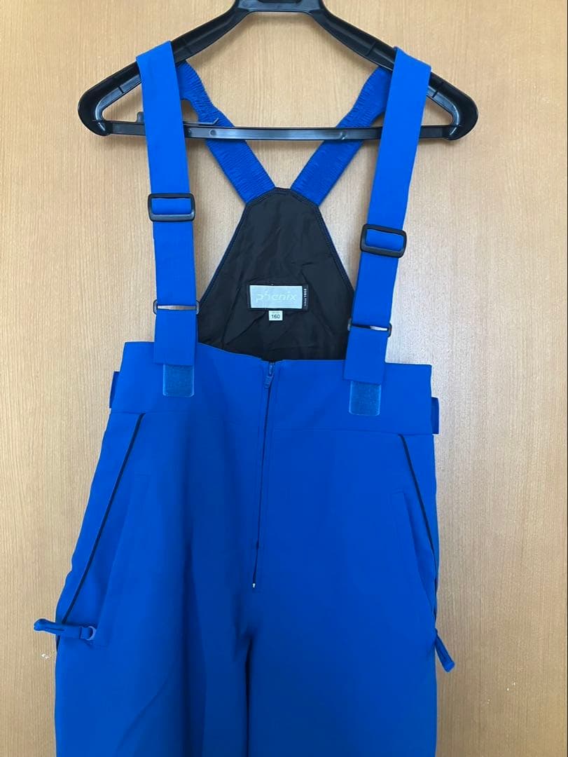 Phenix 子ども用スキーウェア 緑色