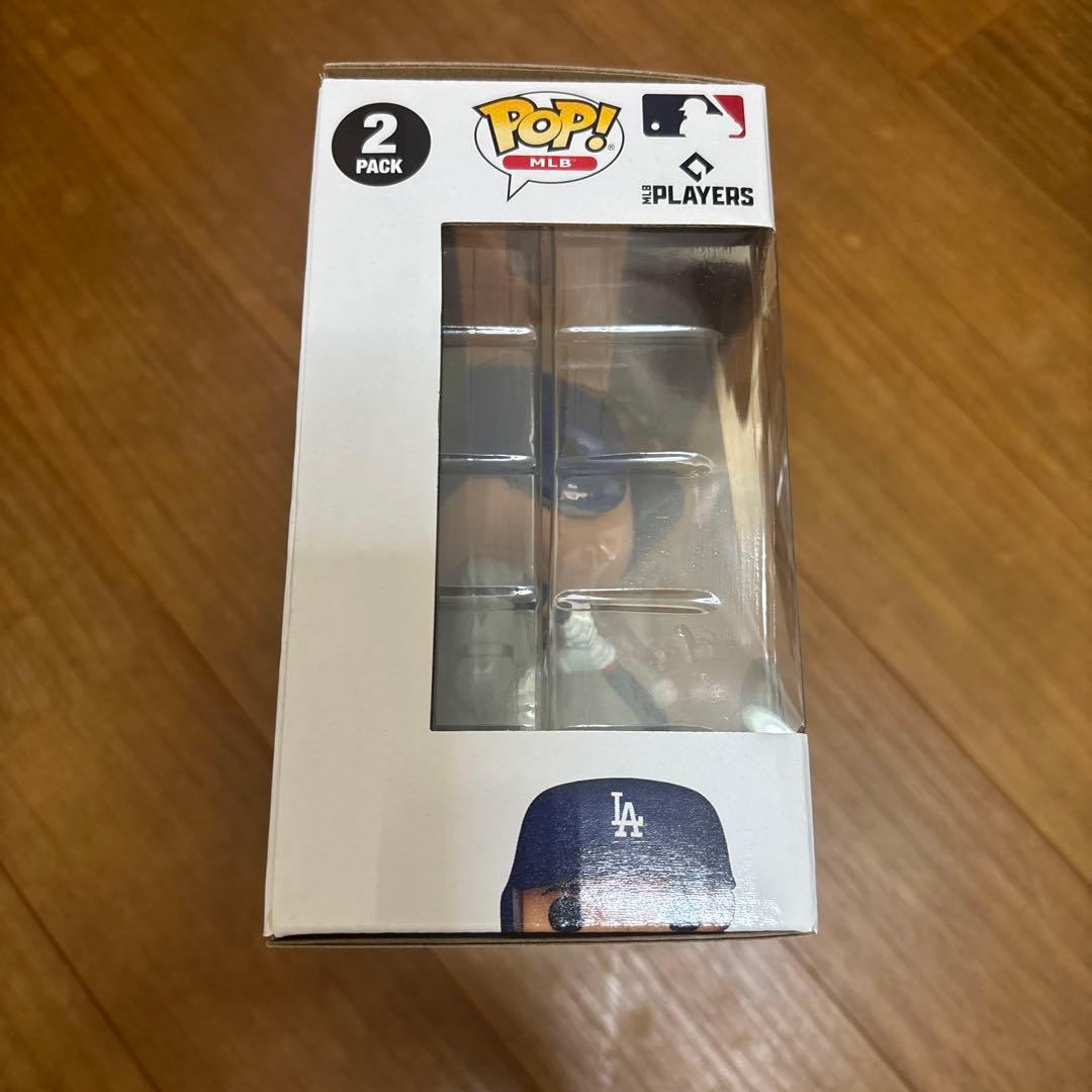 大谷翔平　ドジャース　funko 50/50 2 PACK フィギュア