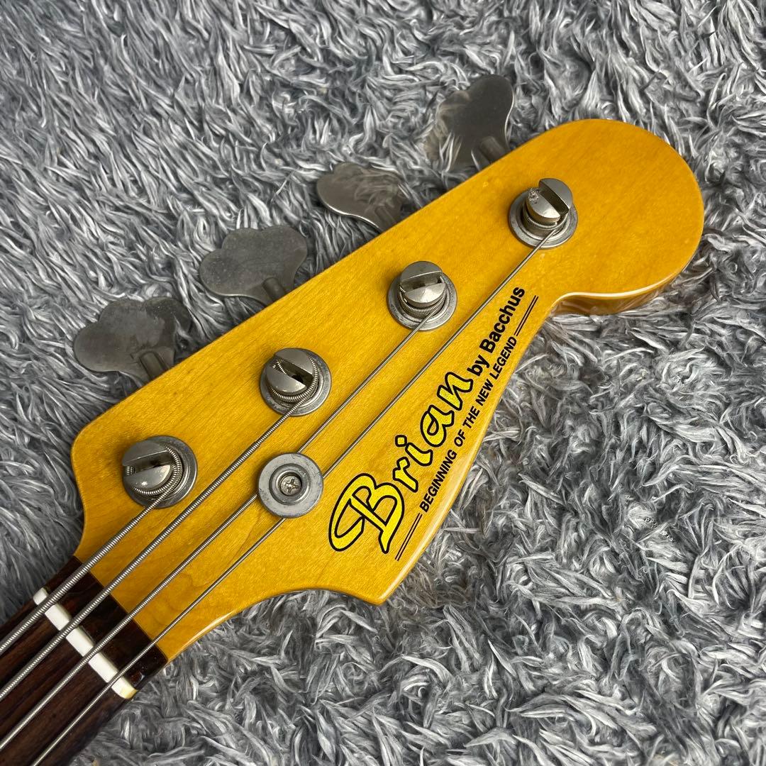 ベース Brian by Bacchus JAZZ BASS Type