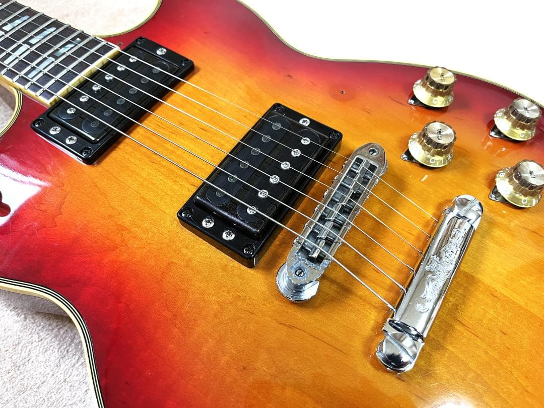 完全調整済 YAMAHA SG700 レッドサンバースト 美品 送料込