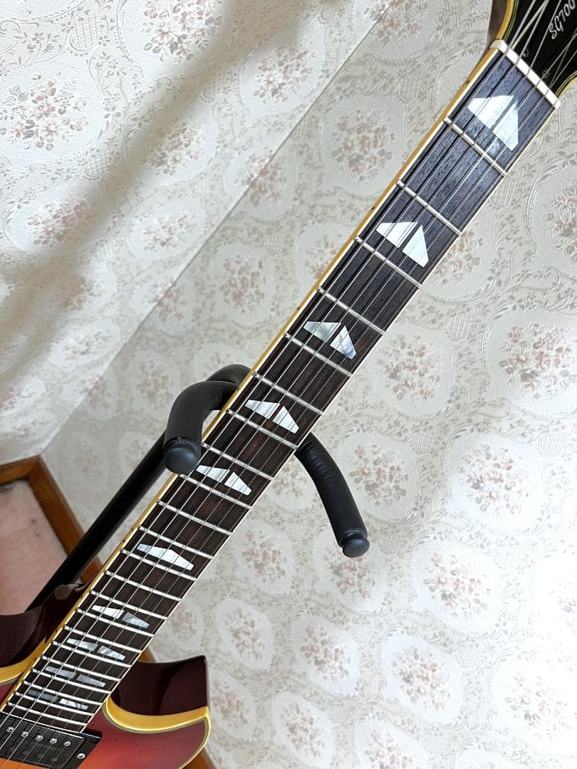 完全調整済 YAMAHA SG700 レッドサンバースト 美品 送料込