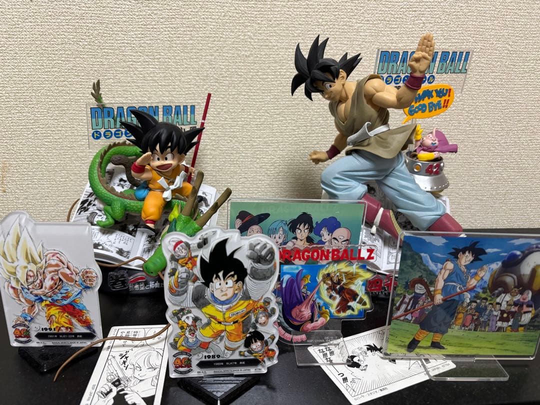 一番くじ　ドラゴンボール40周年　A賞・B賞　セット　おまけ付き　箱あり