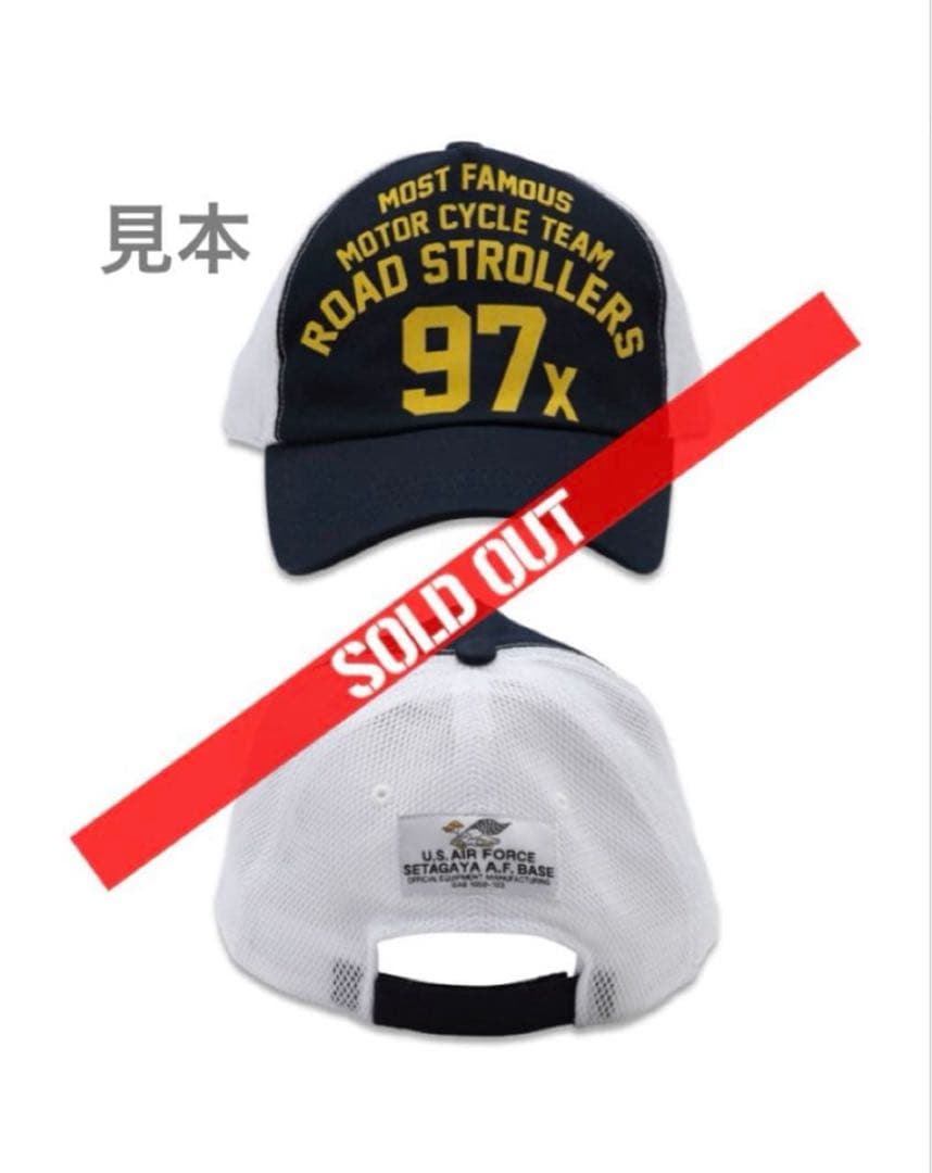 世田谷ベース正式装備品　TEAM CAP （ネイビー）