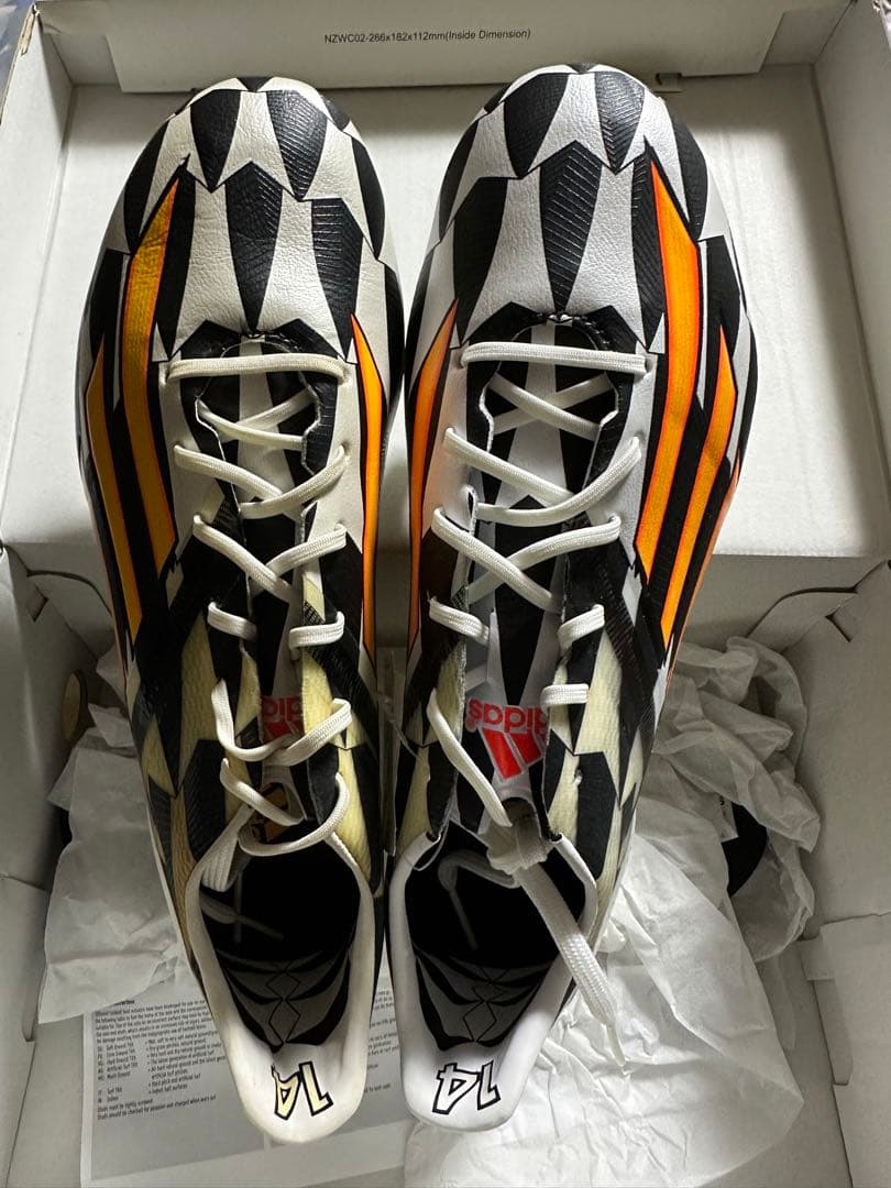 シューズ adidas F50 adizero FG(WC)