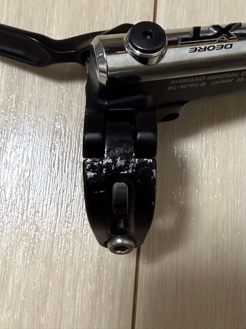 Shimano XT ディスクブレーキセット中古　値下げ