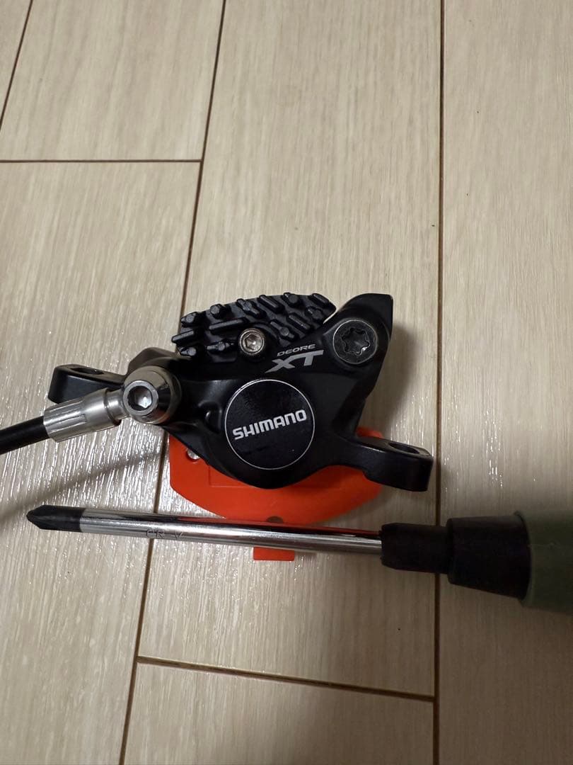 Shimano XT ディスクブレーキセット中古　値下げ