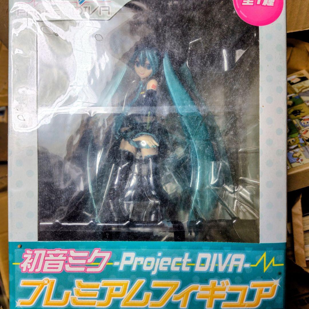 初音ミク Project DIVAプレミアムフィギュアセット