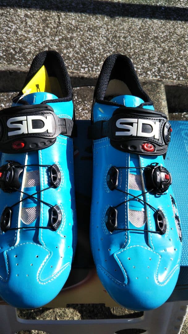 シディワイヤー SIDI SCARPE WIRE CARBON TDF限定品