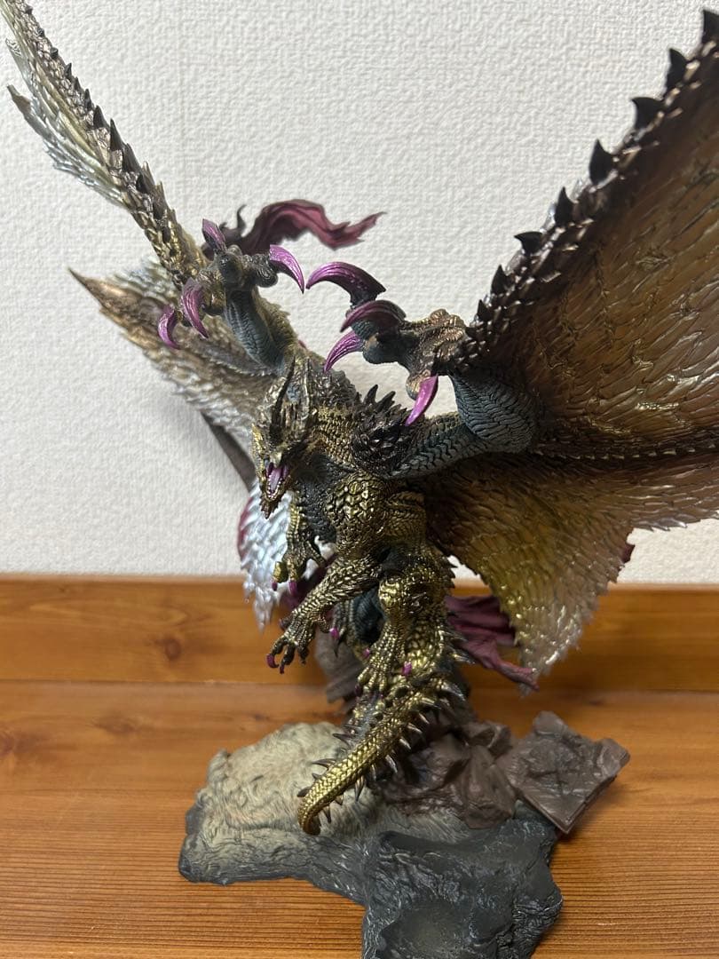 【箱あり】カプコンフィギュアビルダー クリエイターズモデル シャガルマガラ