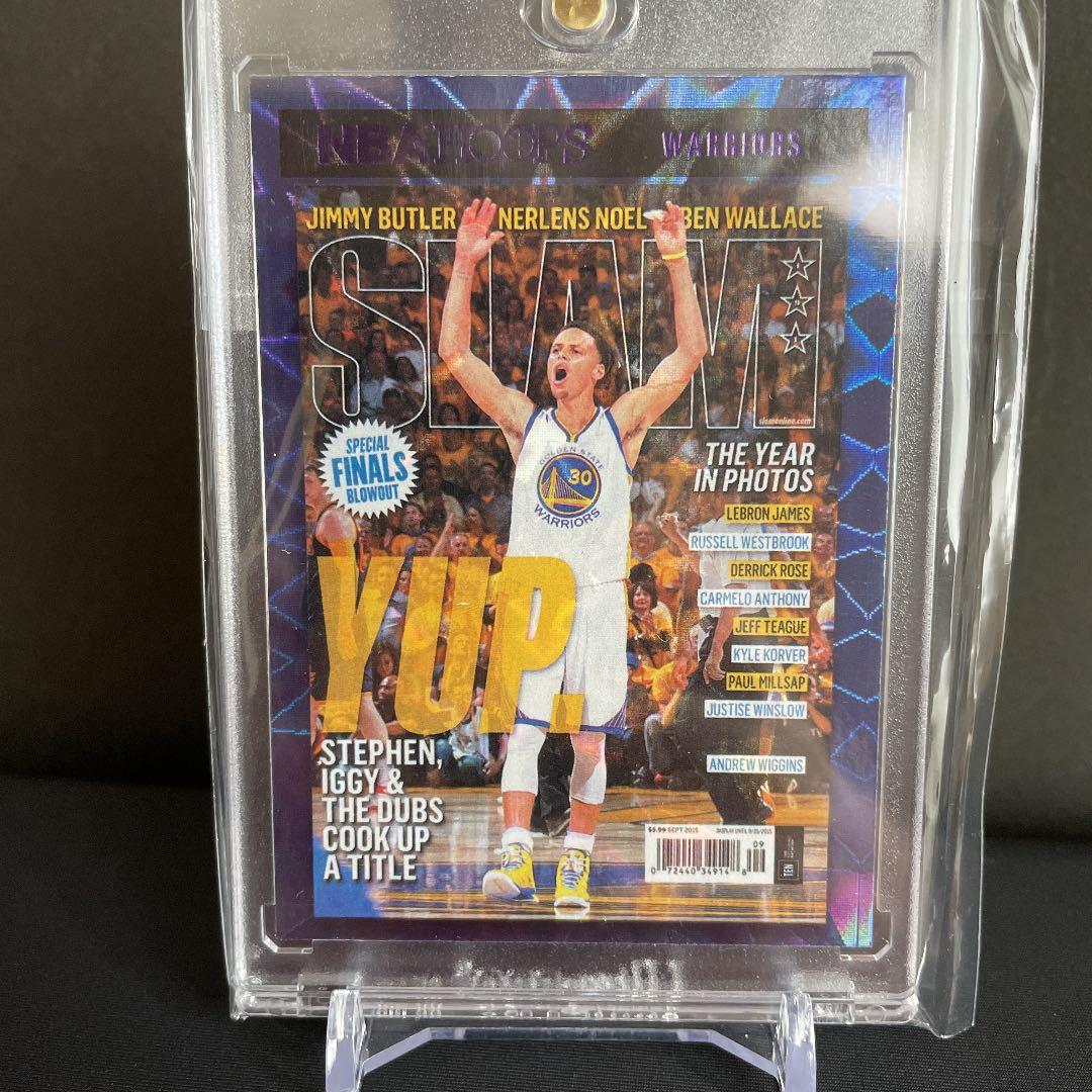 panini slam STEPHEN CURRY SSP 限定 激レア