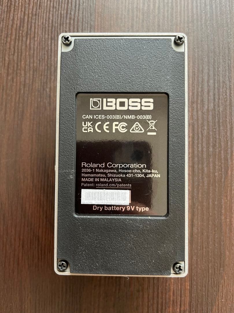BOSS DD-8 ディレイ