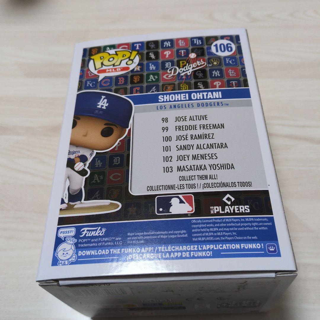 ‼️Funko Pop! Shohei Ohtani 106