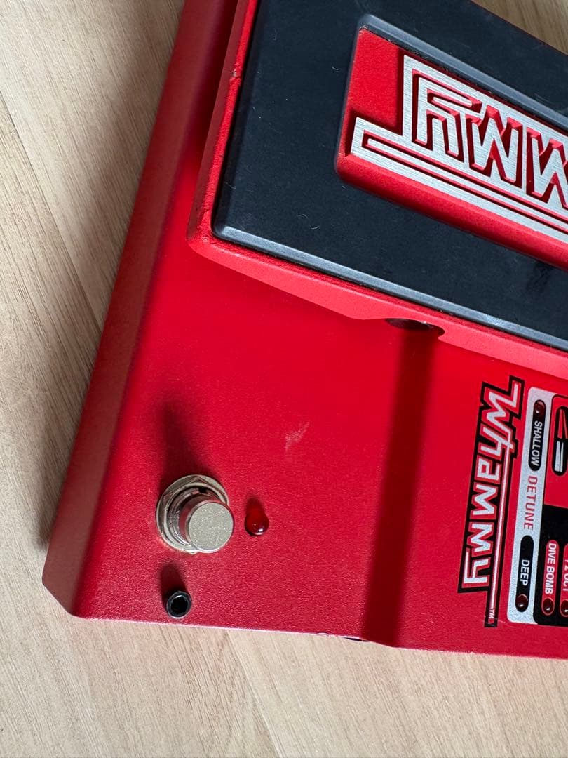 DigiTech Whammy4 アダプターつき