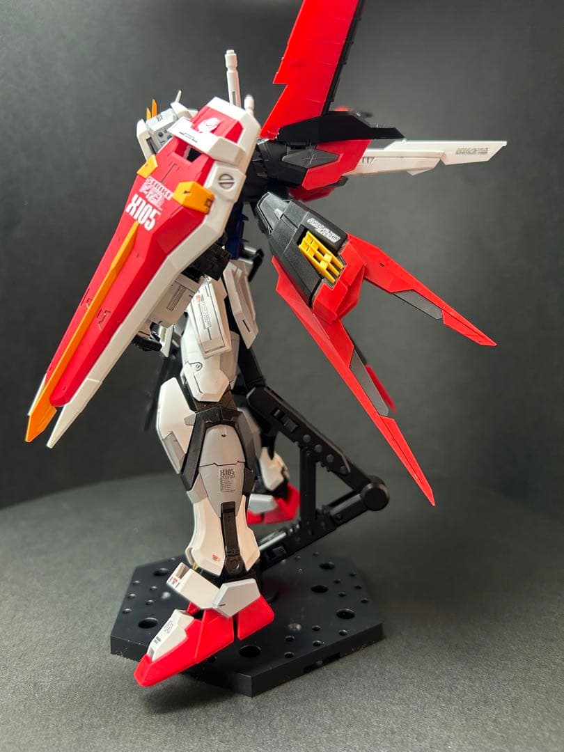 MG エールストライクガンダムVer.RM　塗装済　完成品