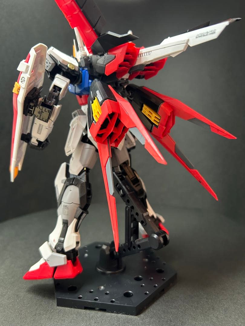 MG エールストライクガンダムVer.RM　塗装済　完成品