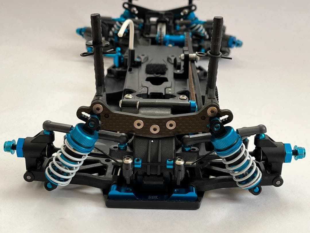 タミヤ 1/10 電動RC TA06-R 4WD メカレス オプションパーツ付