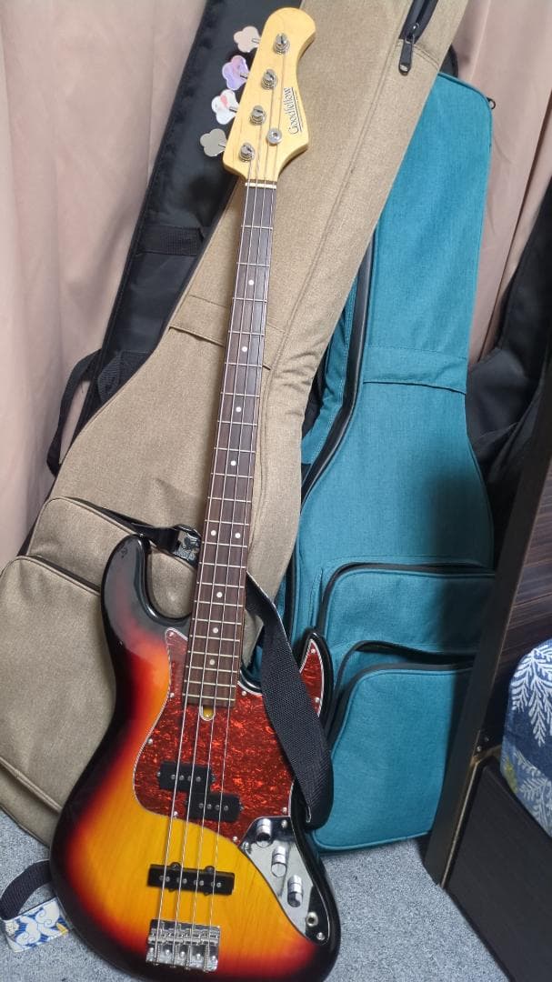ベース Goodfellow precision-jazz hybrid bass
