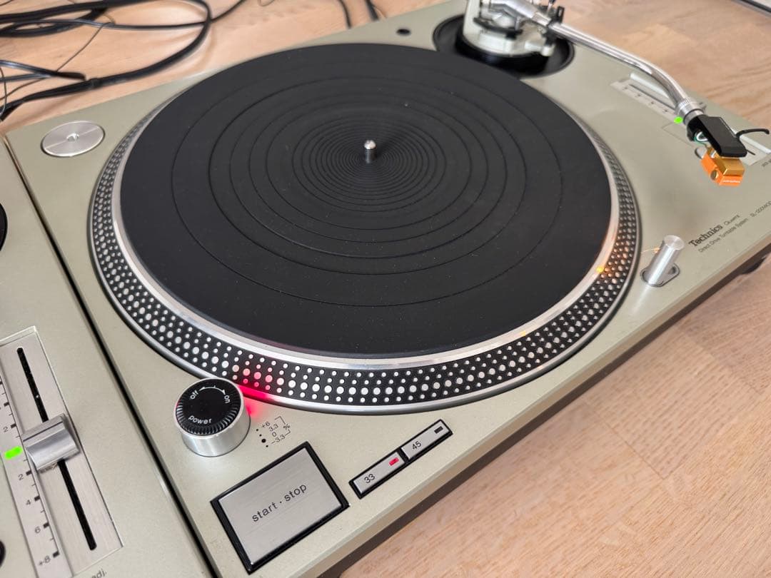 Technics SL-1200MK3Dターンテーブル 2台セット