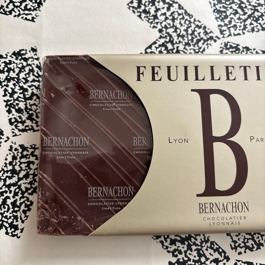 【ベルナシオン　BERNACHON】FEUILLETINE 150g