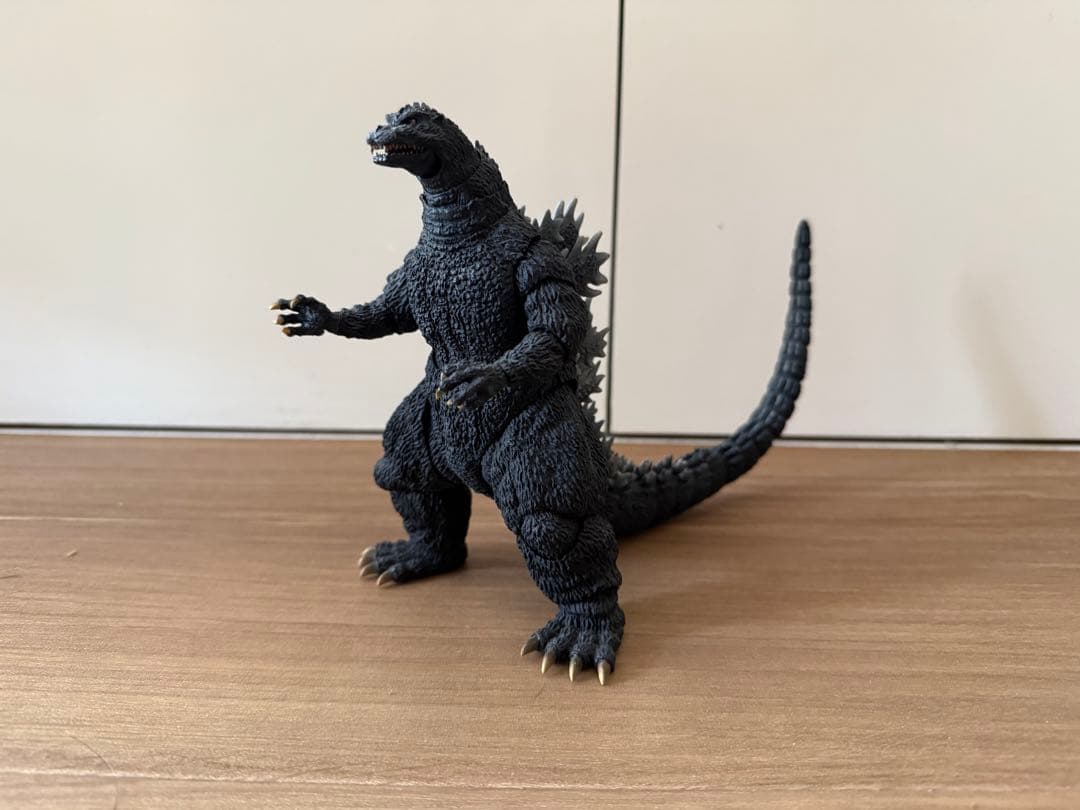 SH.MonsterArts ゴジラ 1991 & メカキングギドラ 新宿決戦