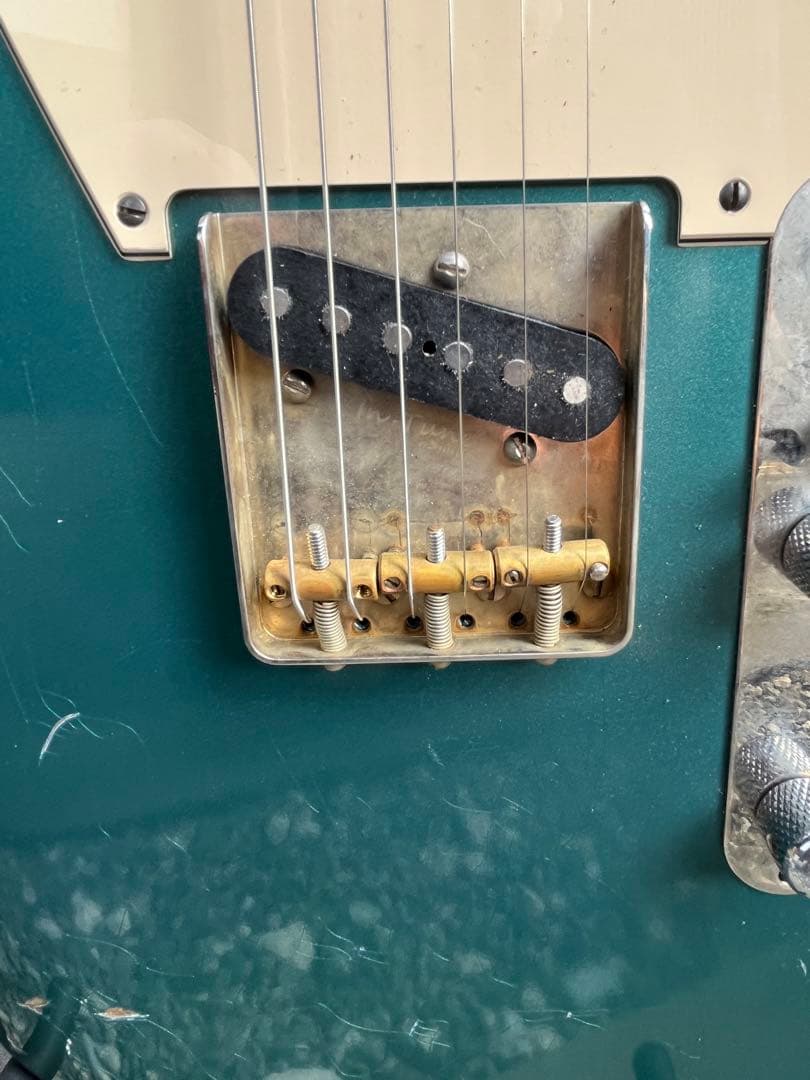ギター warmoth jazz caster relic fender