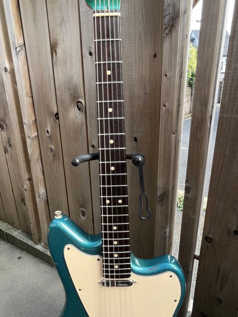 ギター warmoth jazz caster relic fender
