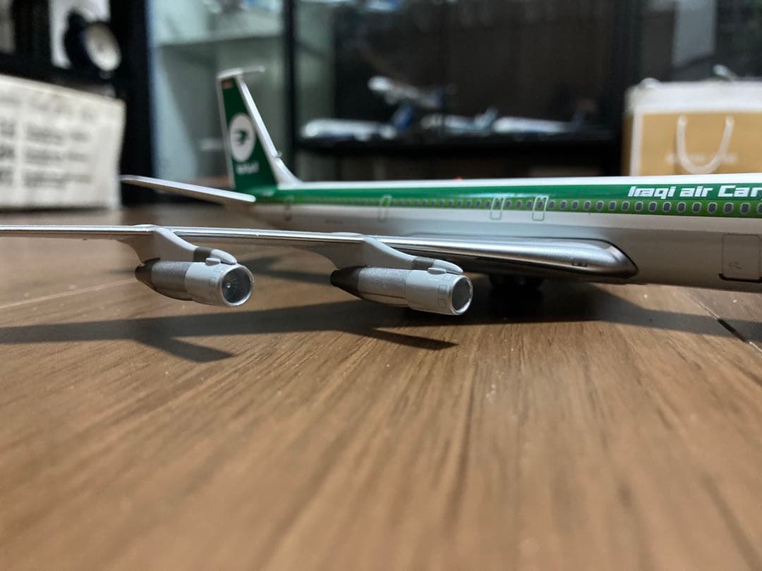 1/200 イラク航空 ボーイング707