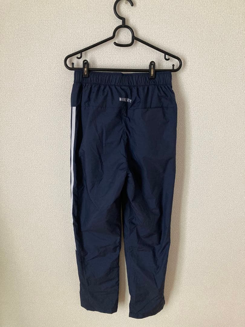 adidas ウィンドブレーカー上下セット〈ピンク×グレー〉