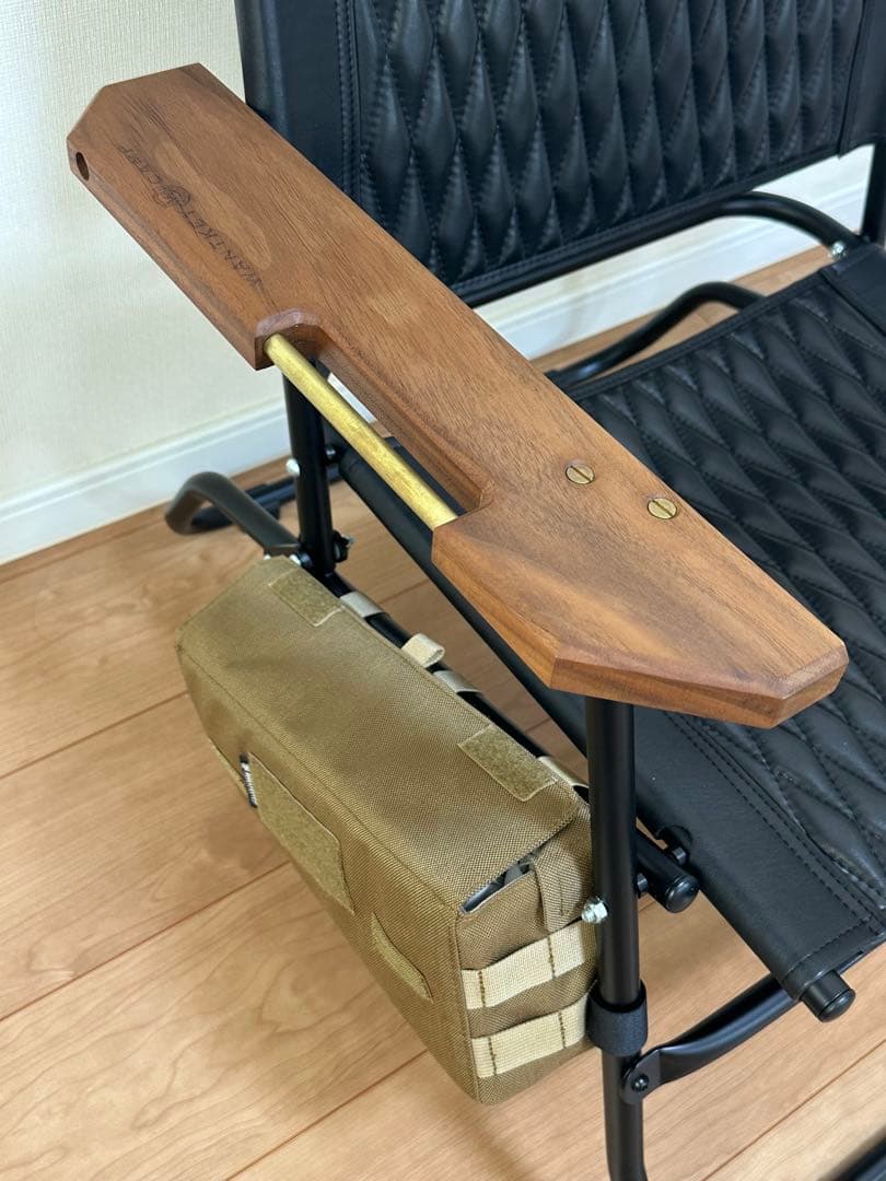 【レア】ballistics BD LOWER CHAIR バックドロップレザー