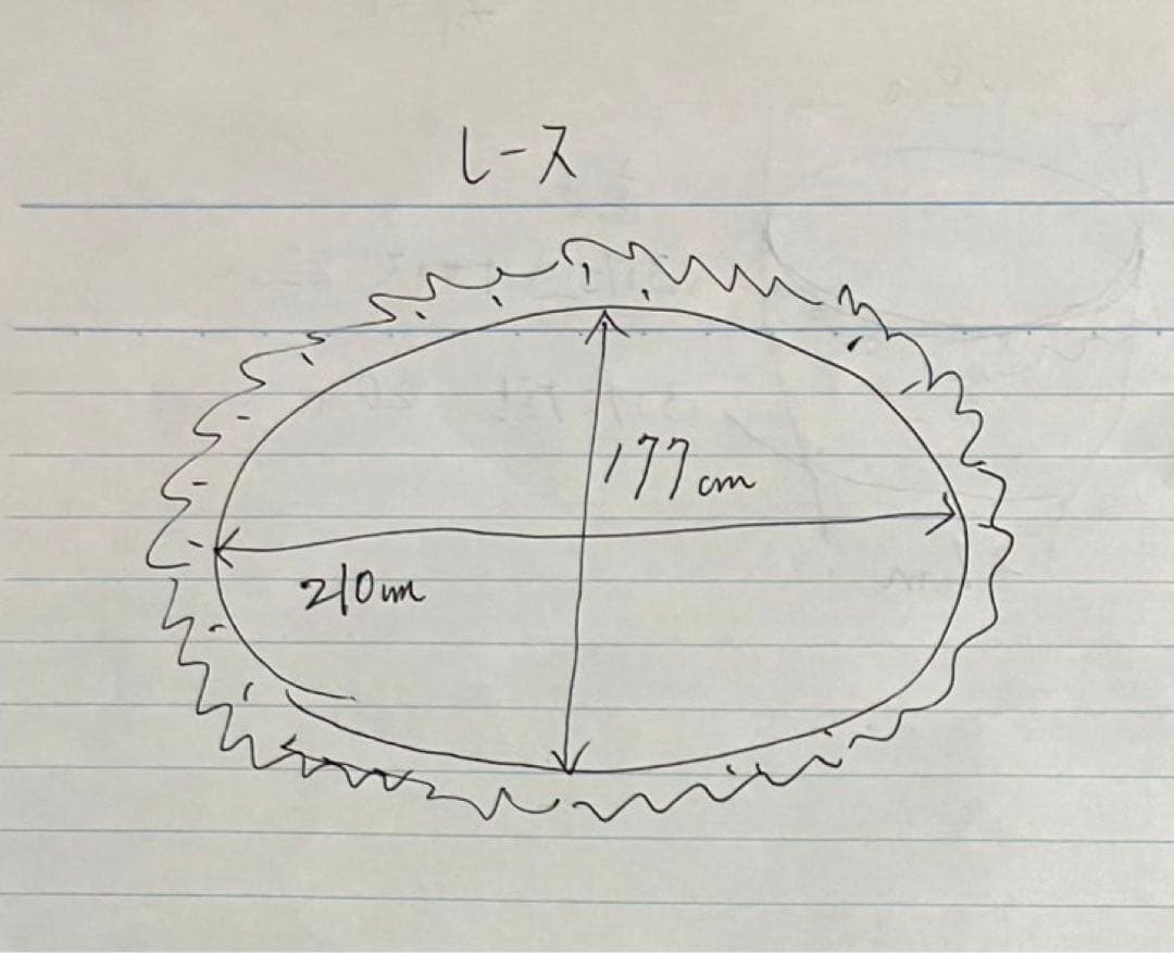 フランス　アンティークレース