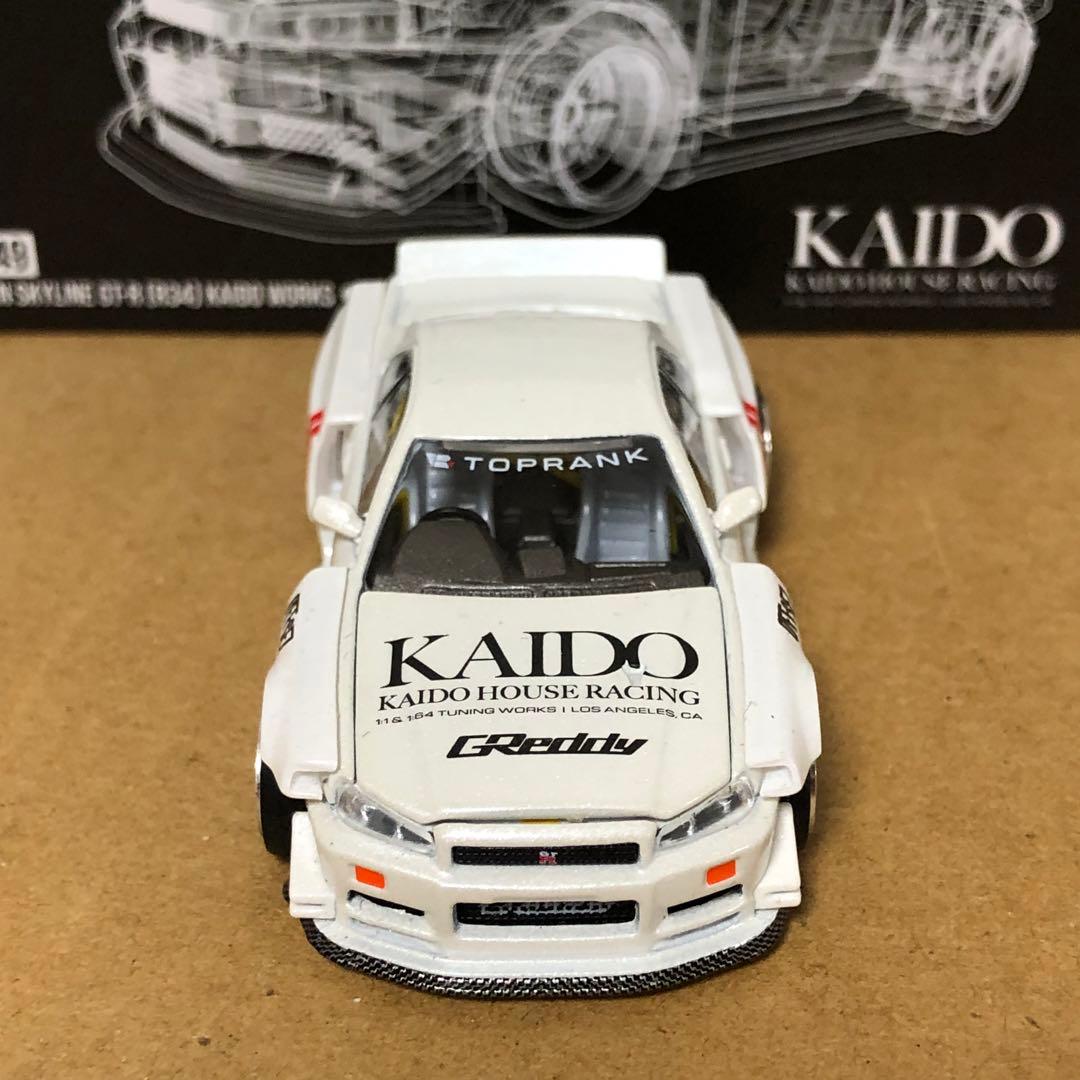 3台セット　ミニGT MINI GT　街道ハウス KAIDO HOUSE