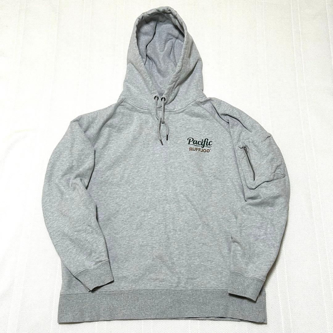 ラフロッグ × Pacific Golf CLUB ゴルフ　パーカー XL