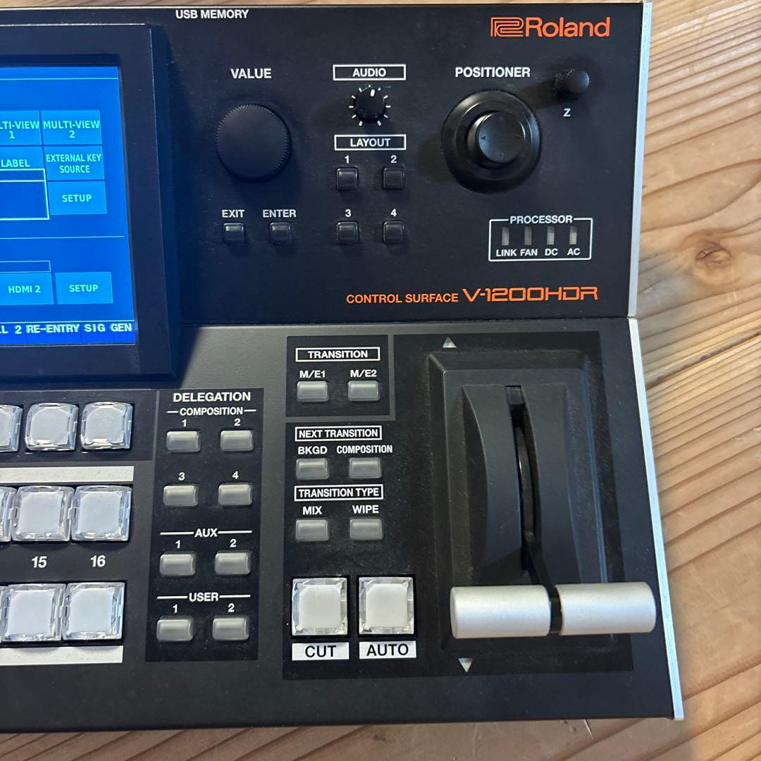 配信機器・PA機器・レコーディング機器 Roland V-1200HDR