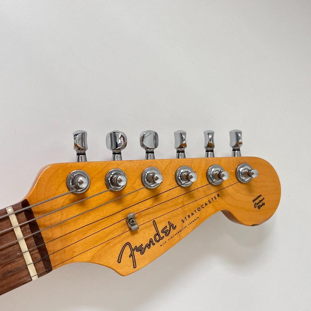 Fender Japan ストラトキャスター Q0シリアル HSH ブラウン